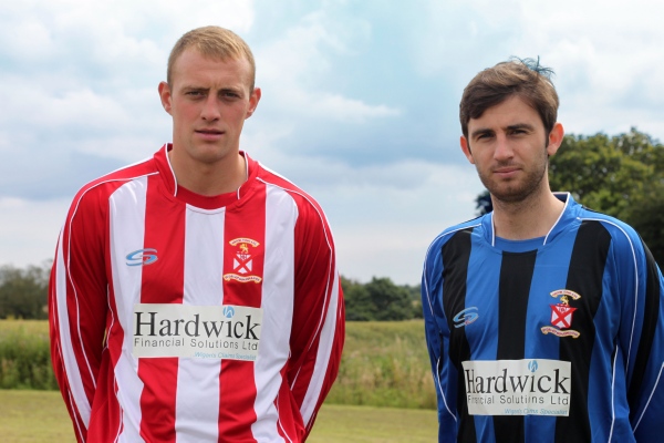 New official 2012/13 kits released